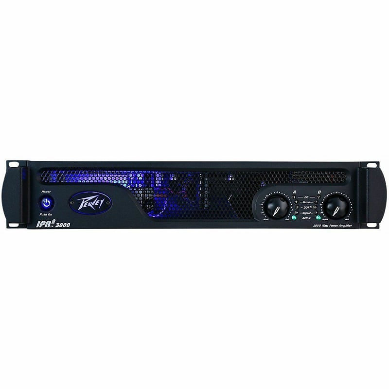 Peavey IPR2 3000 Power Amplifier 2-channel Power Amplifier, | Reverb