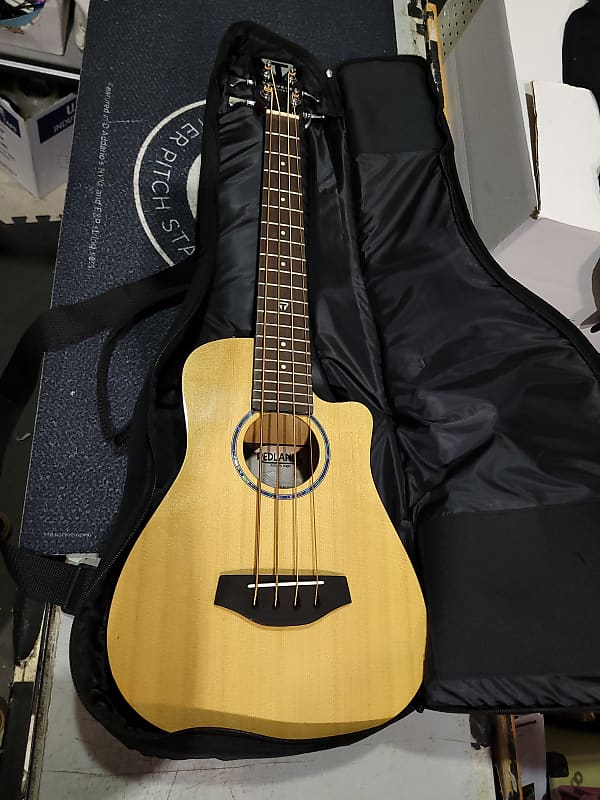 Traveler Redlands Mini Bass Compact Acoustic Bass Guitar | Reverb
