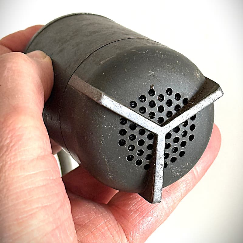 Vintage 1940's Altec 633A "Saltshaker" Dynamic Microphone | Reverb