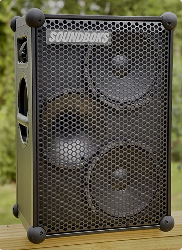 Soundboks Gen. 3 - Black Grill + 2 Batteries | Reverb