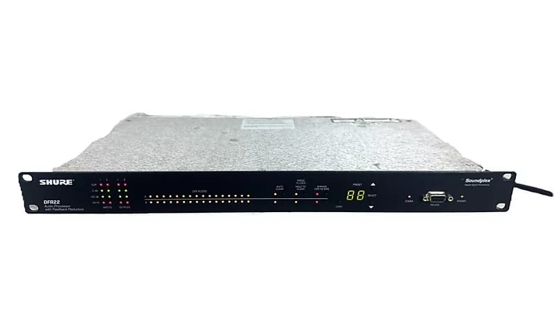 Shure DFR22 Audio Processor (ONE)THS | Reverb
