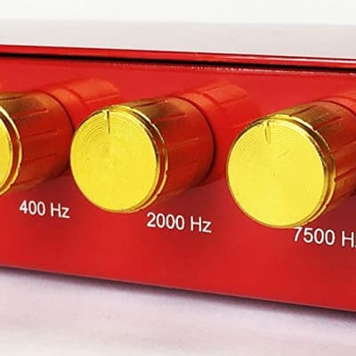 Bellari Audio EQ570 Audio Equalizer Black | Reverb