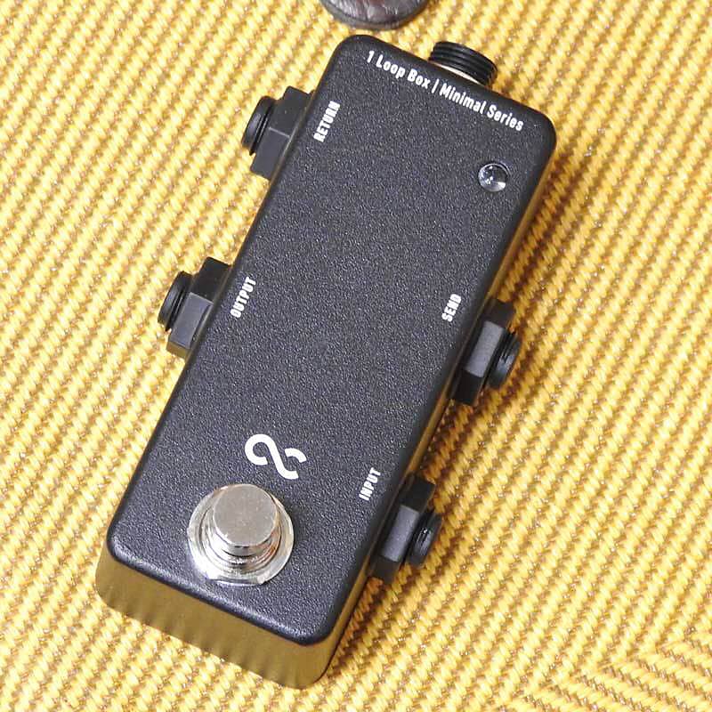 One Control Instrument Selector - 1 Loop True Bypass Looper | Reverb