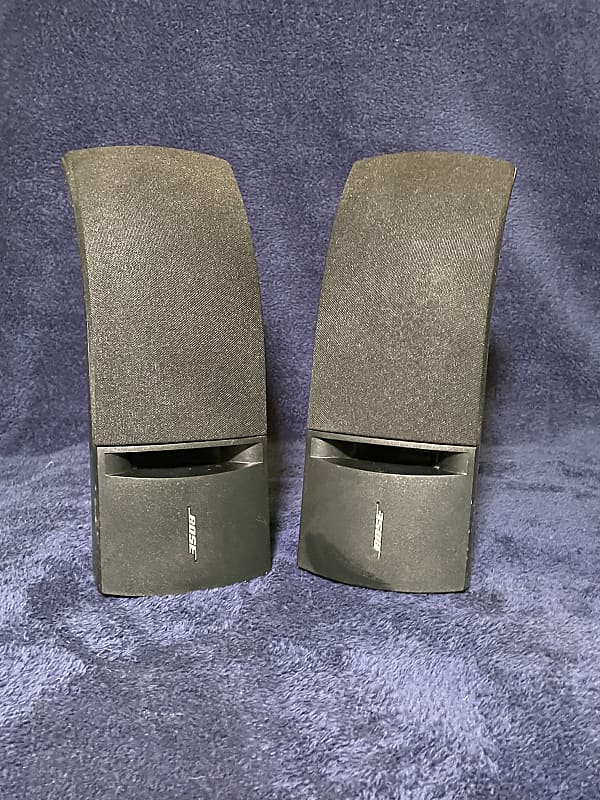 Bose Bookshelf Speakers 2000's - Black - best offer | Reverb