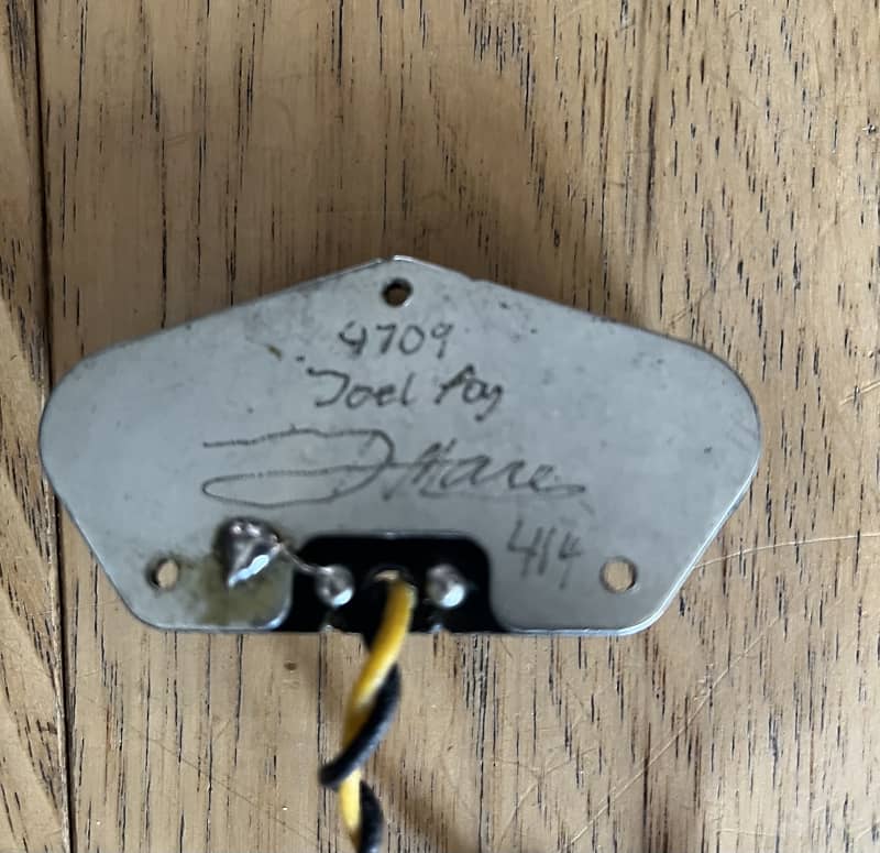 Don Mare Joel Foy Telecaster Bridge Pickup | Reverb