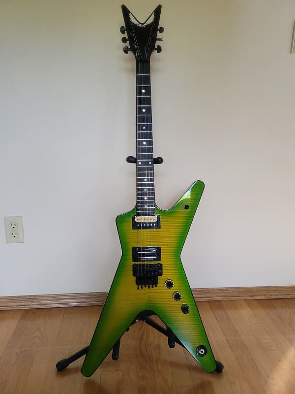 ~ USA ~ Dean Dime Slime ML ~ Dimebag Darrell Pantera Electric | Reverb