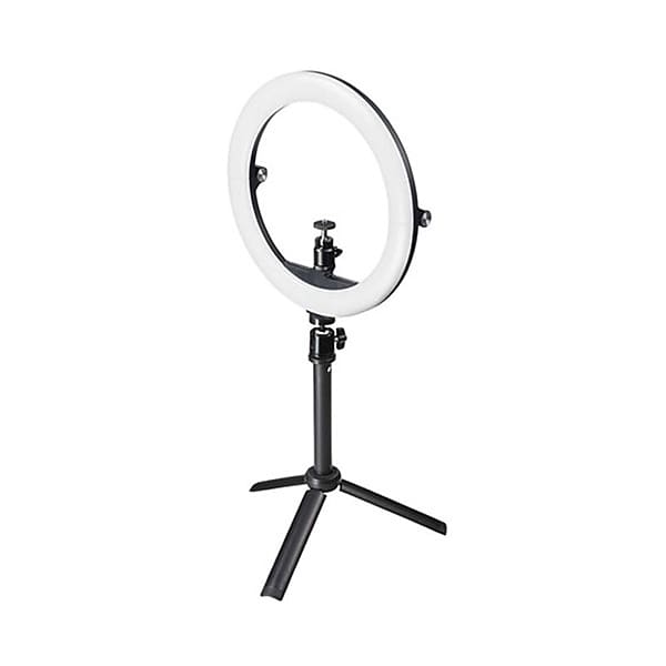 SANWA SUPPLY CMS-STN2BK (stand with LED light for web camera) | Reverb