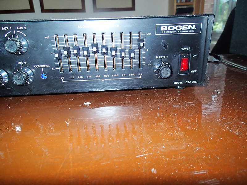 Bogen CT-100C 90's ? - Black | Reverb