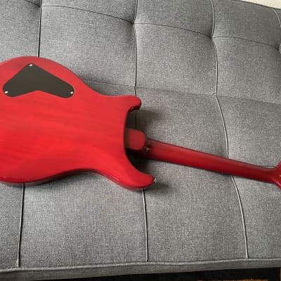 PRS SE Custom 22 with Stoptail Tailpiece 2009 Cherry Sunburst | Reverb
