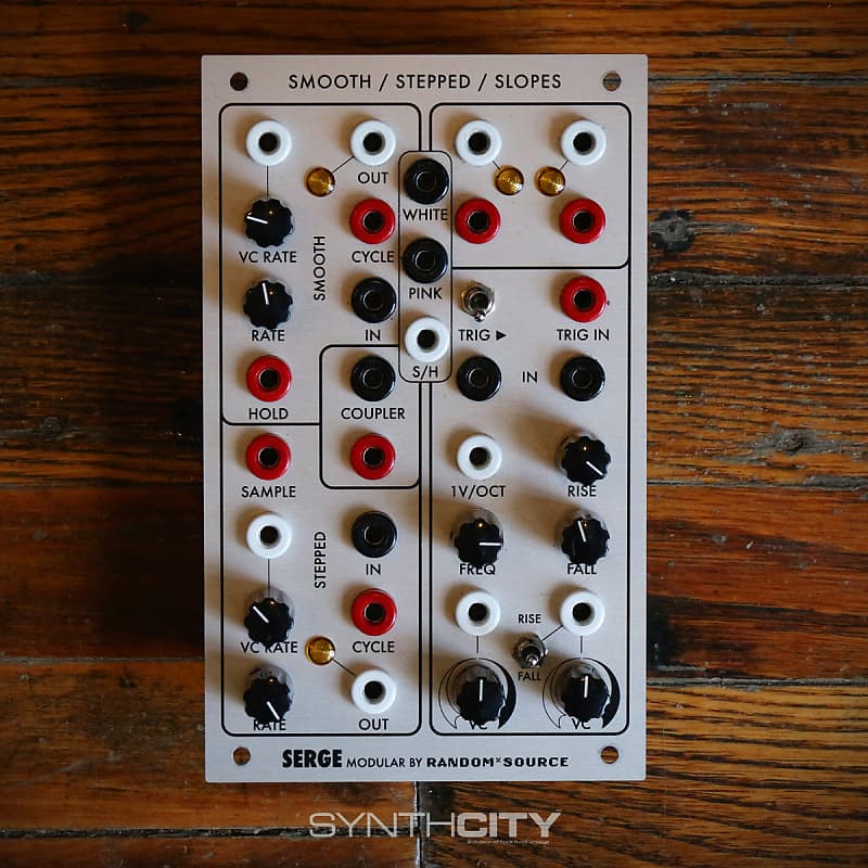 Random Source Serge 4U 4x4 Smooth / Stepped / Slopes (SSG | Reverb