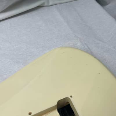 Squier by Fender Stratocaster HSS Guitar with Kahler trem | Reverb