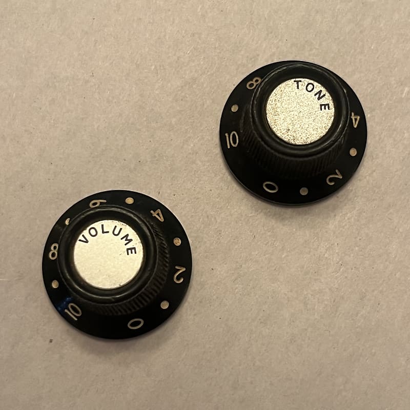 Teisco Tulip ET-200 Vintage Guitar Japanese Top Hat Knobs | Reverb