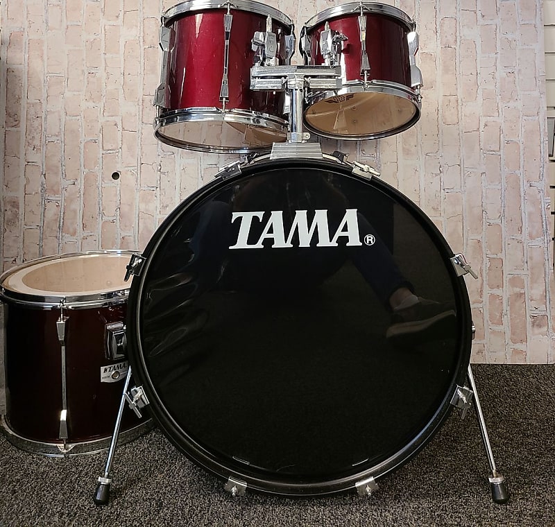 Tama Rockstar Drum Shell Pack(4 Piece) (Nashville, Tennessee) | Reverb