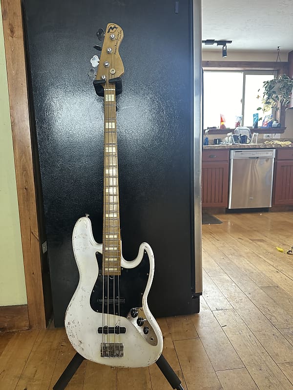 Marco Cortez Tfl Jazz Bass 2018 Relic Reverb