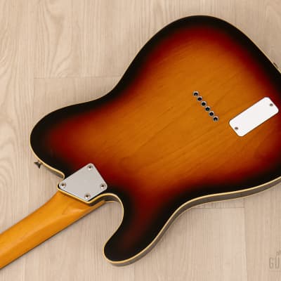 1993 Fender Order Made Roy Buchanan Bluesmaster Telecaster | Reverb