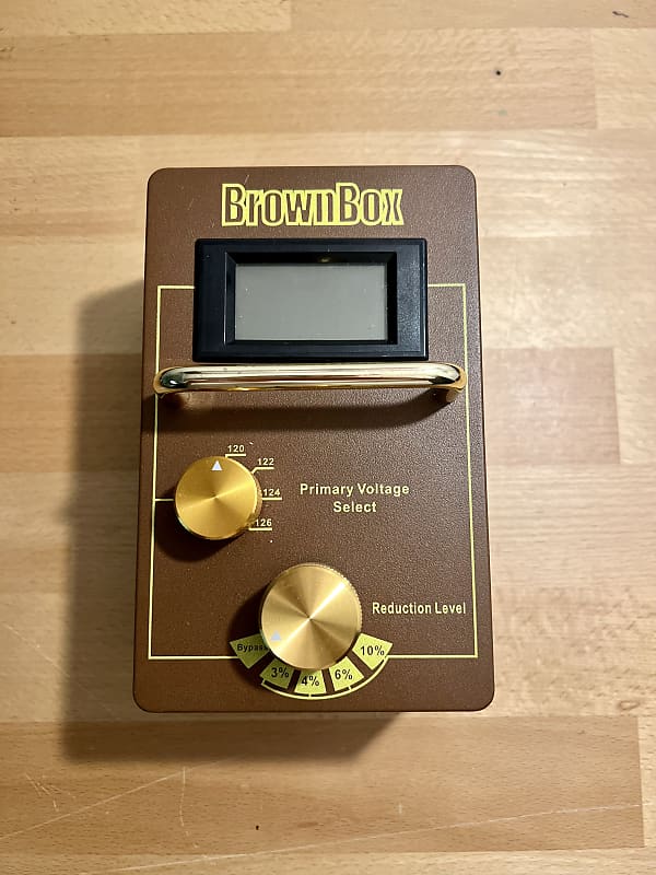 AmpRx BrownBox Tube Amplifier Input Voltage Attenuator | Reverb