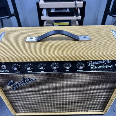 Fender ‘65 Princeton Reverb 1x12-12 Watt Lacquered Tweed | Reverb