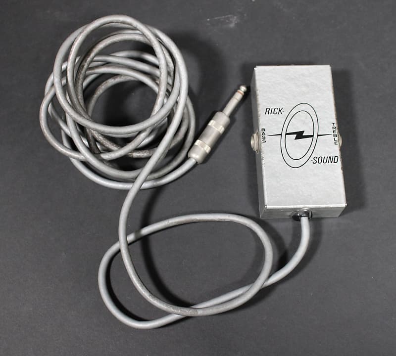 Original Vintage Rickenbacker Rick O Sound 1960's - Silver | Reverb