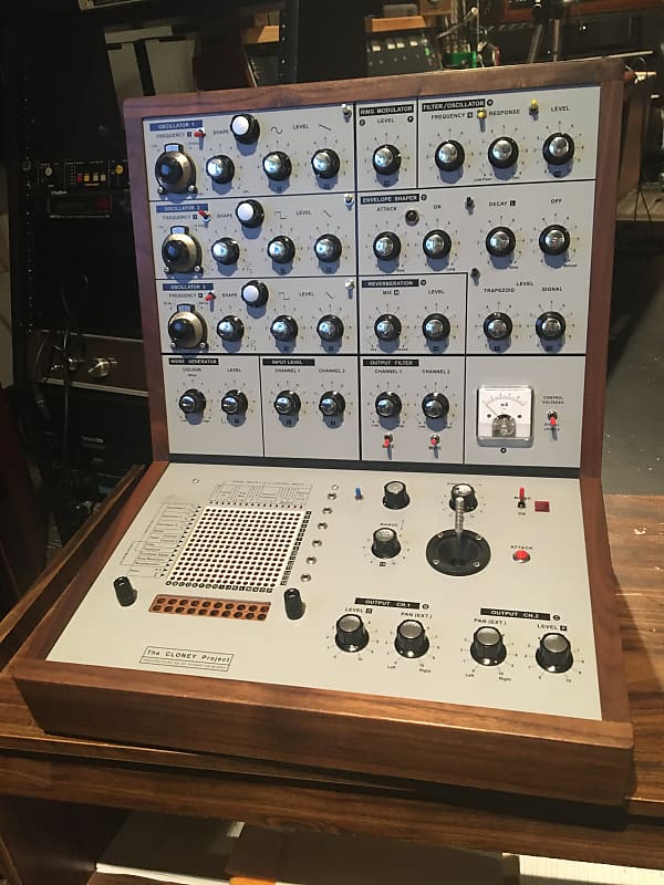 The Cloney Project Ems Vcs3 Clone W Mods Custom Reverb Canada