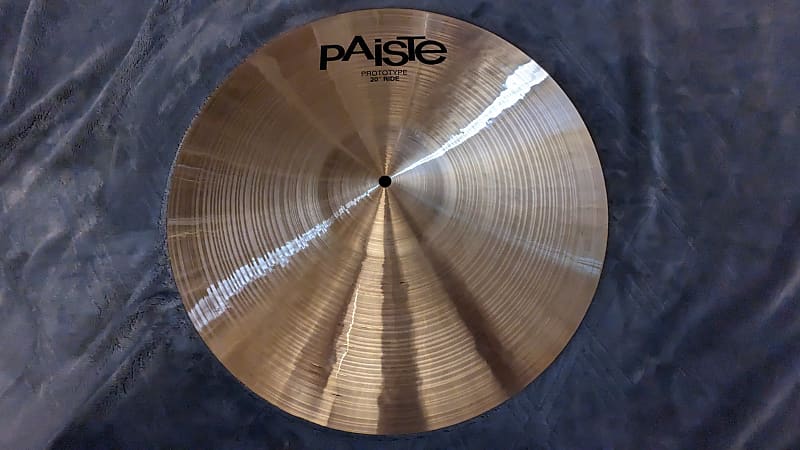 Paiste 20" Prototype Ride | Reverb