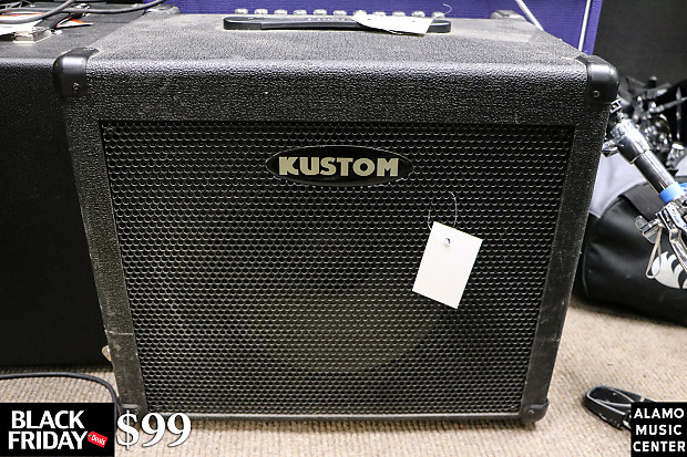 Kustom KBA 65 Bass combo | Reverb