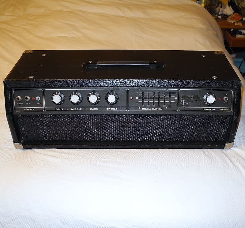 Vintage Traynor TS-120B Bass / Guitar Amp Head! Rare Beast! - | Reverb