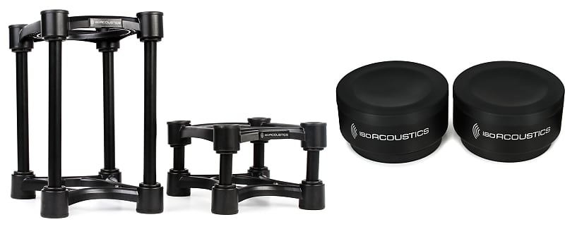IsoAcoustics ISO-155 Isolation Stand for Studio Monitors | Reverb