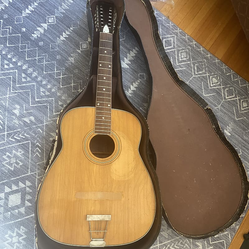 Harmony 12 string late 1960s model good project for | Reverb Canada