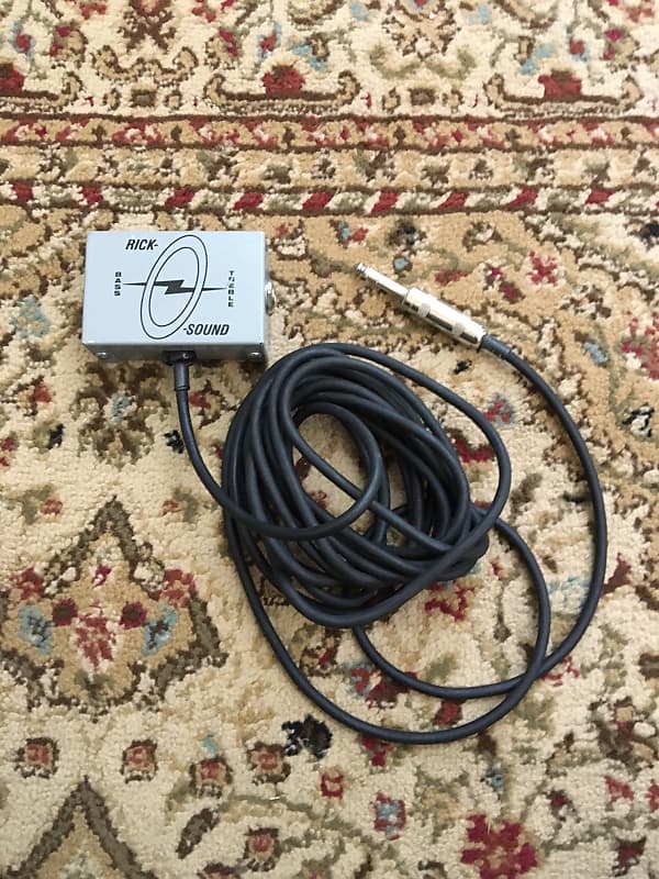 Rickenbacker Rick-O-Sound stereo splitter box | Reverb