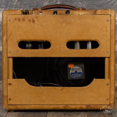 1958 Fender Harvard Amplifier | Reverb