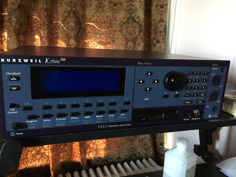 Kurzweil K2600R Rackmount Synthesizer | Reverb