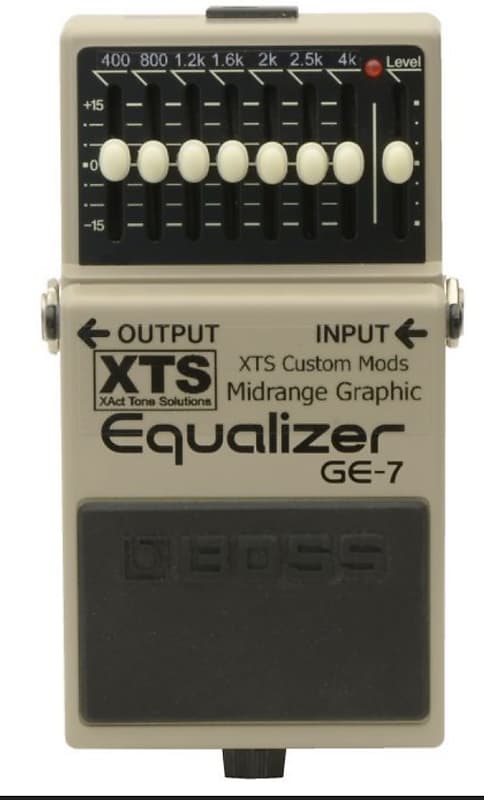 Boss Ge-7 Xact tone mod | Reverb