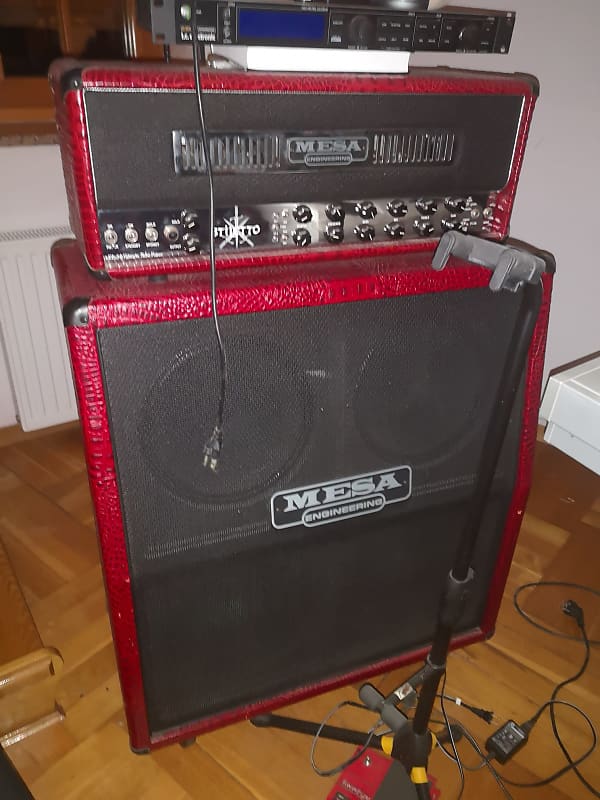 Mesa Amp 2009 red | Reverb