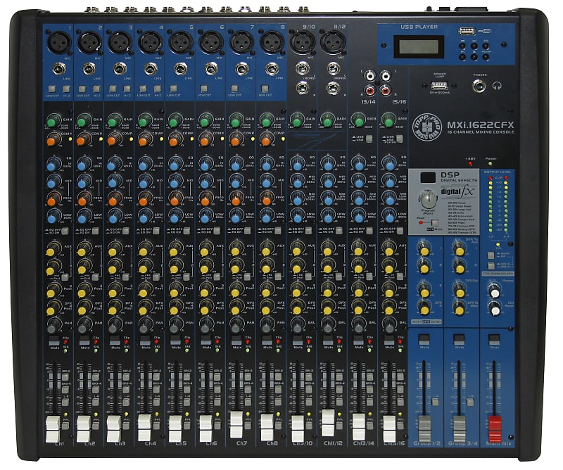 Topp Pro Tp Mxi1622cfx | Reverb
