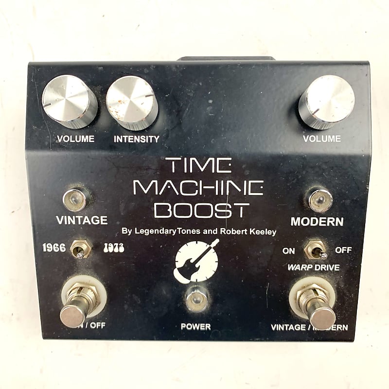 Robert Keeley & Legendary Tone Time Machine Boost SN: 9 | Reverb
