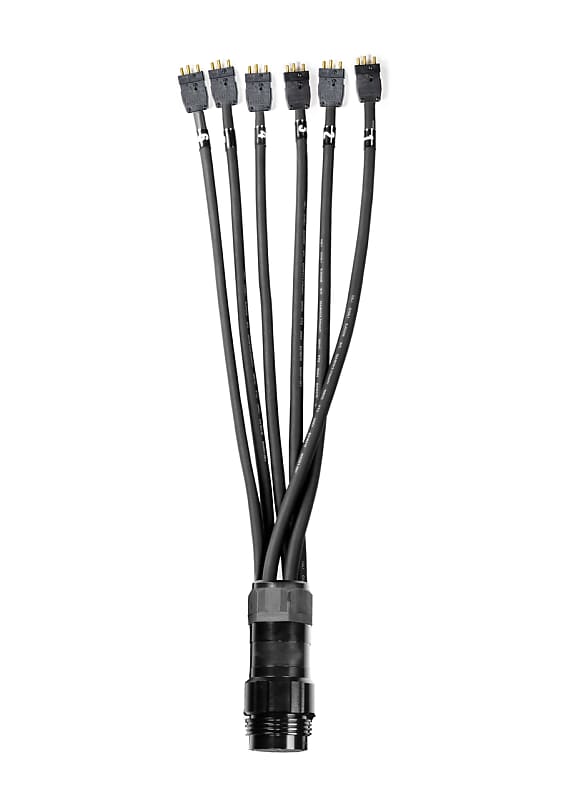 Elite Core SOCO Socapex Lighting Power Break-in Cable 19 Pin | Reverb