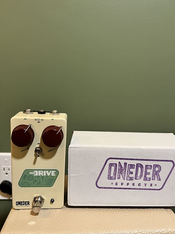 Oneder Effects Oneder Drive | Reverb