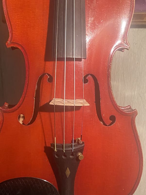 Ernst kreusler 4/4 Strad model Made in Saxony(sachem) Germany | Reverb