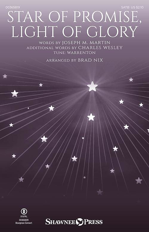 Star Of Promise Light Of Glory Satb Arranger Brad Nix | Reverb