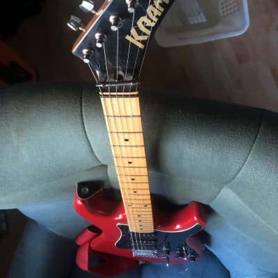 Kramer XL3 80s Red | Reverb