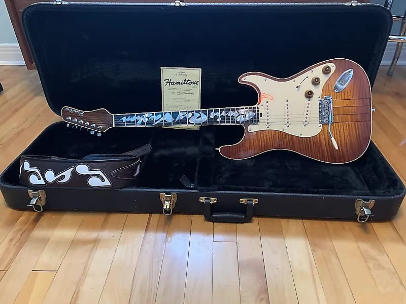 Hamiltone SRV 20th Anniversary 2004 #3 Hand Signed | Reverb