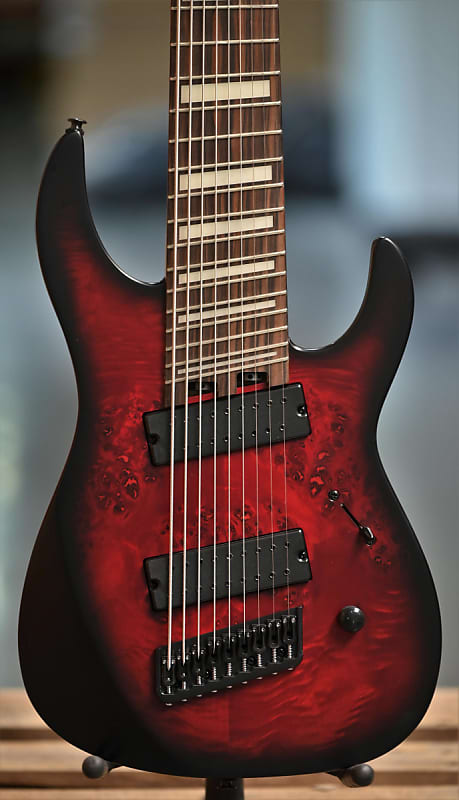 Legator Ninja LM-9 Lucas Mann Multiscale 9-String - Midnight | Reverb
