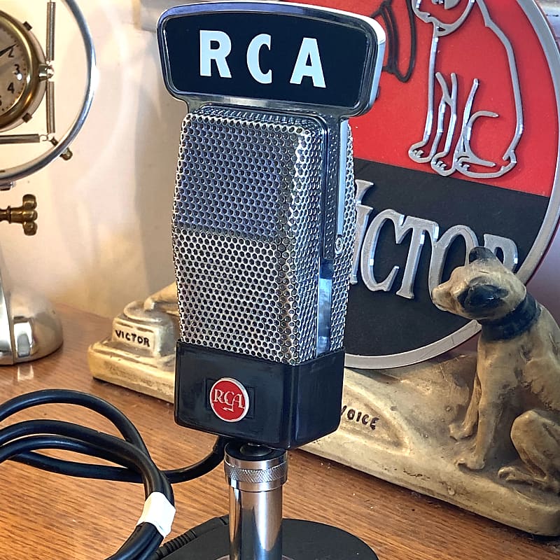 "RCA 74B Style" customized RIBBON Microphone, studio quality, | Reverb