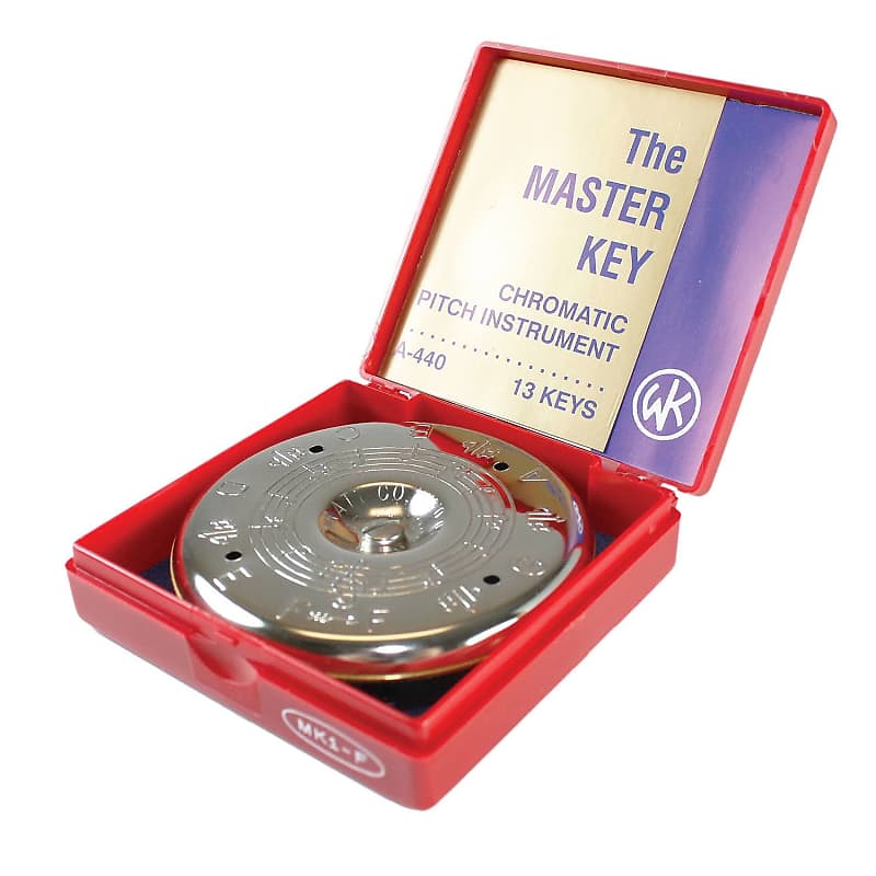 The Master Key Pitch Instrument A-440 13 Keys F to F MK1-F | Reverb
