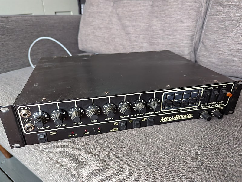 Mesa Boogie Studio Preamp 90s | Reverb