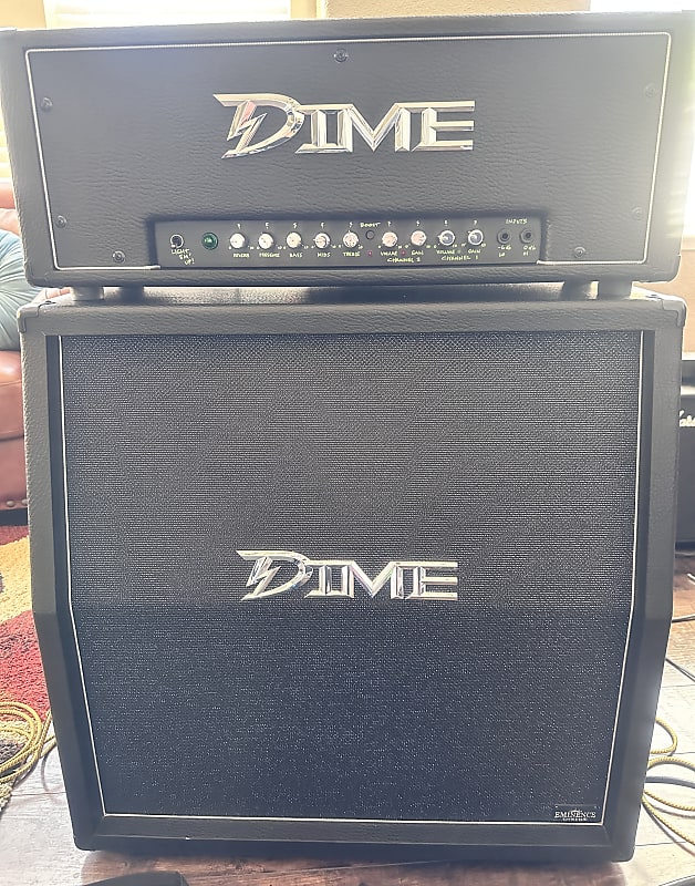 Dime Amplification D100 2000's - Black Tolex | Reverb