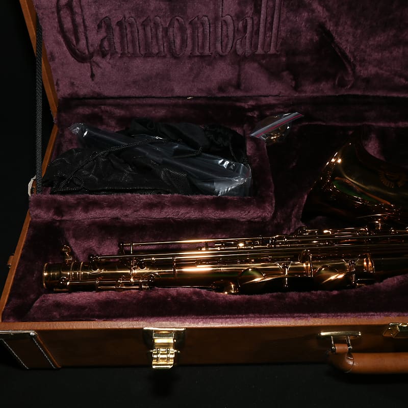 Cannonball Vintage Reborn Dark Amber Lacquer Tenor Saxophone | Reverb