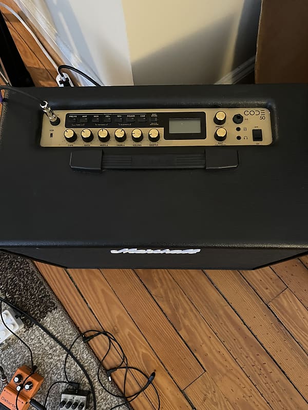 Marshall Code 50 Digital 50-Watt 1x12" Modeling Guitar Combo | Reverb