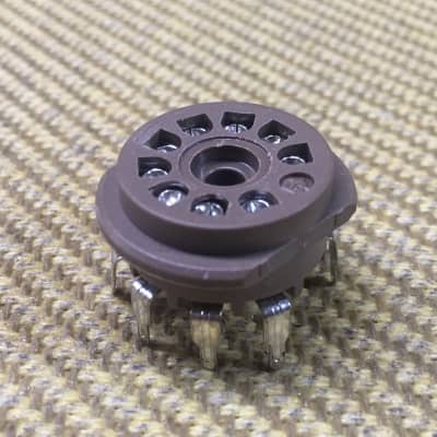 Fender 002-9167 9-Pin PBC Mount Tube Sockets | Reverb