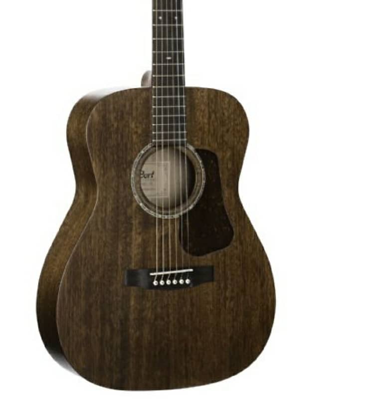 Cort L450CNS Luce Series Acoustic Guitar. Natural Satin | Reverb